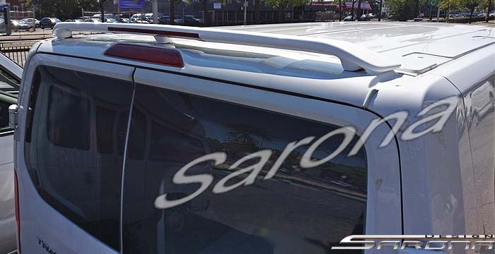 Custom Ford Transit Van All Roof Wing - Sarona