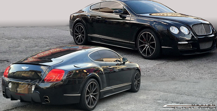 Custom Bentley GTC All Body Kit - Sarona