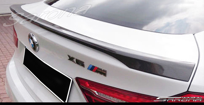 Custom BMW X6 All Trunk Wing - Sarona