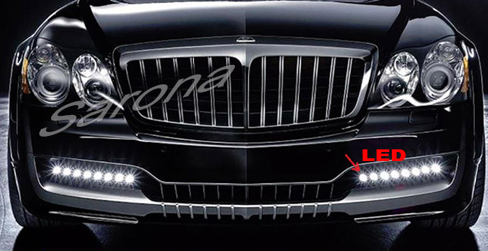 Custom Maybach 57 All Front Bumper - Sarona