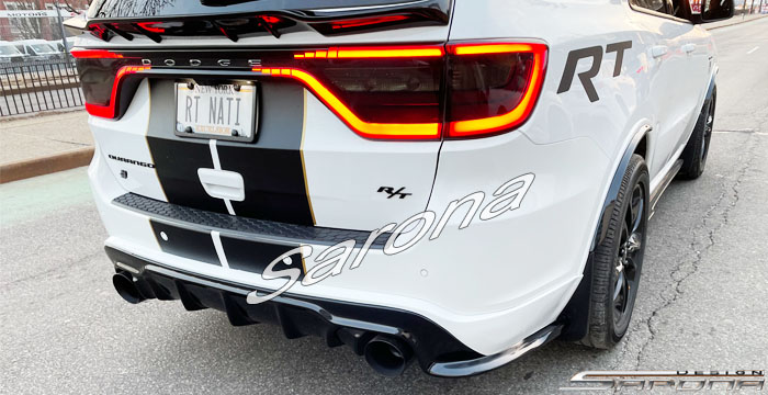 Custom Dodge Durango 2015 Rear Lip/Diffuser - Sarona