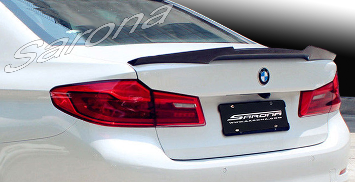 Custom BMW 5 Series All Trunk Wing - Sarona