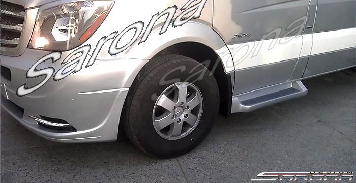 Custom Mercedes Sprinter 2016 Running Boards - Sarona