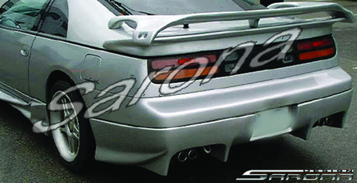 Custom Nissan 300ZX All Trunk Wing - Sarona