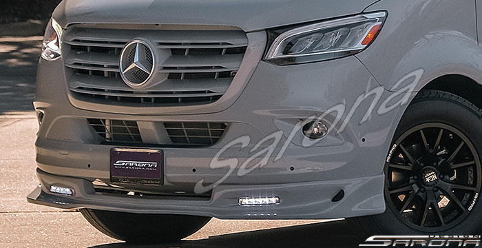 Custom Mercedes Sprinter 2021 Front Lip/Splitter - Sarona