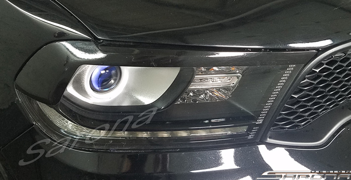 Custom Dodge Durango All Eyelids - Sarona