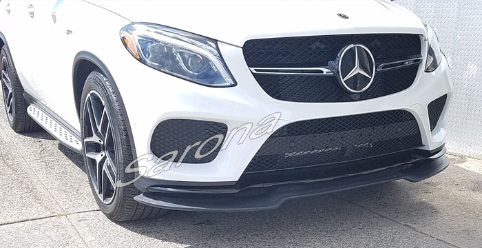 Custom Mercedes GLE All Front Lip/Splitter - Sarona