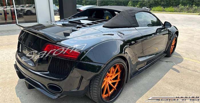 Custom Audi R8 All Rear Bumper - Sarona