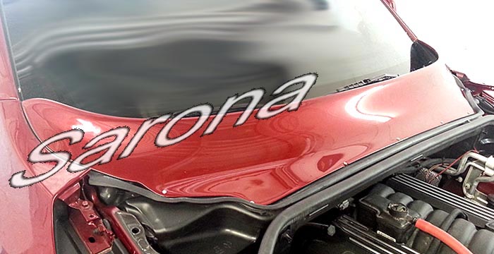 Custom Dodge Durango 2021 Wiper Cowl - Sarona