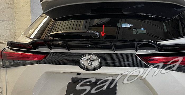 Custom Toyota Highlander All Trunk Wing - Sarona