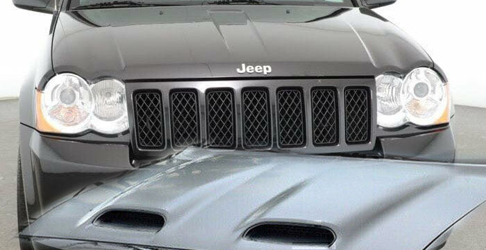 Custom Jeep Grand Cherokee 2010 Hood - Sarona