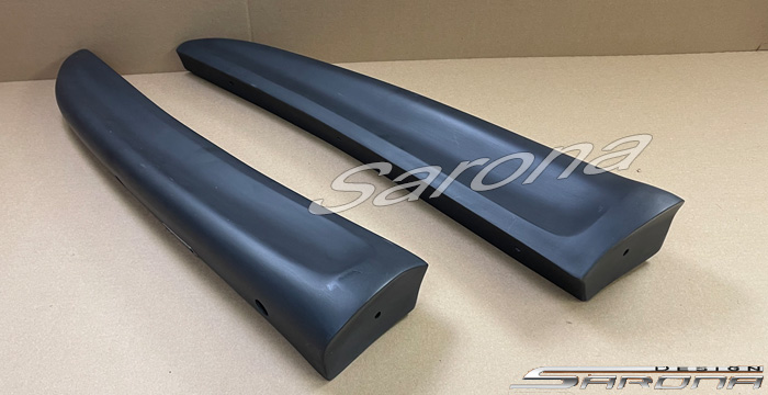 Custom Mercedes Sprinter 2022 Side Skirts - Sarona