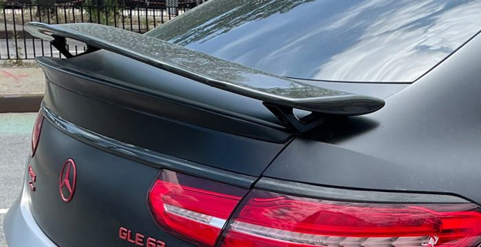 Custom Mercedes GLE All Trunk Wing - Sarona