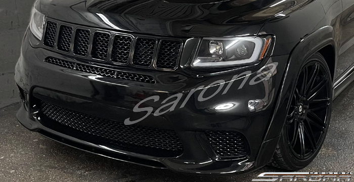 Custom Jeep Grand Cherokee All Body Kit - Sarona