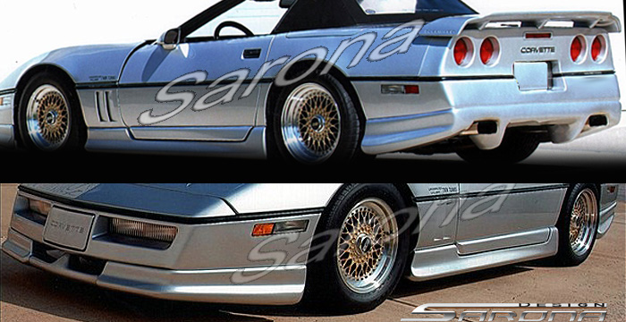 Custom Chevy Corvette All Body Kit - Sarona
