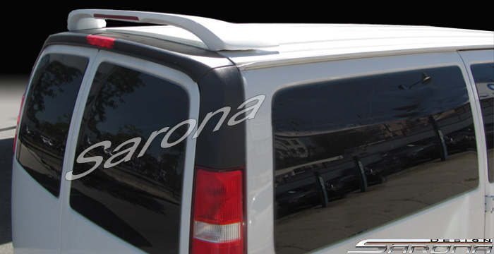 Custom Chevy Express Van 2006 Roof Wing - Sarona