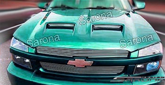 Custom Chevy Silverado All Grill - Sarona