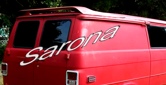 Custom Chevy G10/G20/G30 Van All Roof Wing - Sarona