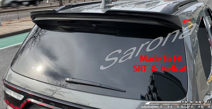 Custom Dodge Durango All Roof Wing - Sarona