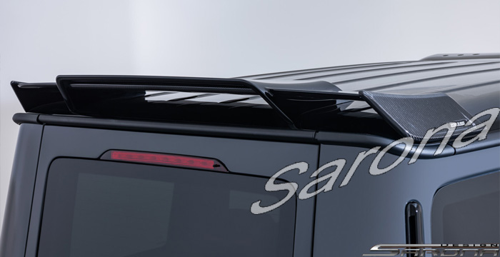 Custom Mercedes G Class All Roof Wing - Sarona