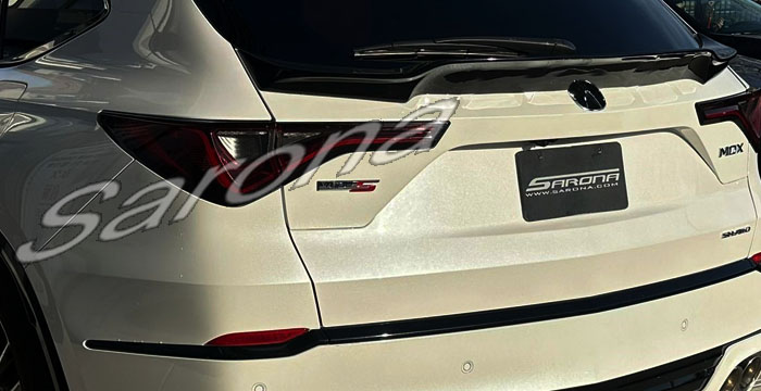 Custom Acura MDX All Trunk Wing - Sarona