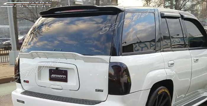 Custom GMC Envoy All Roof Wing - Sarona