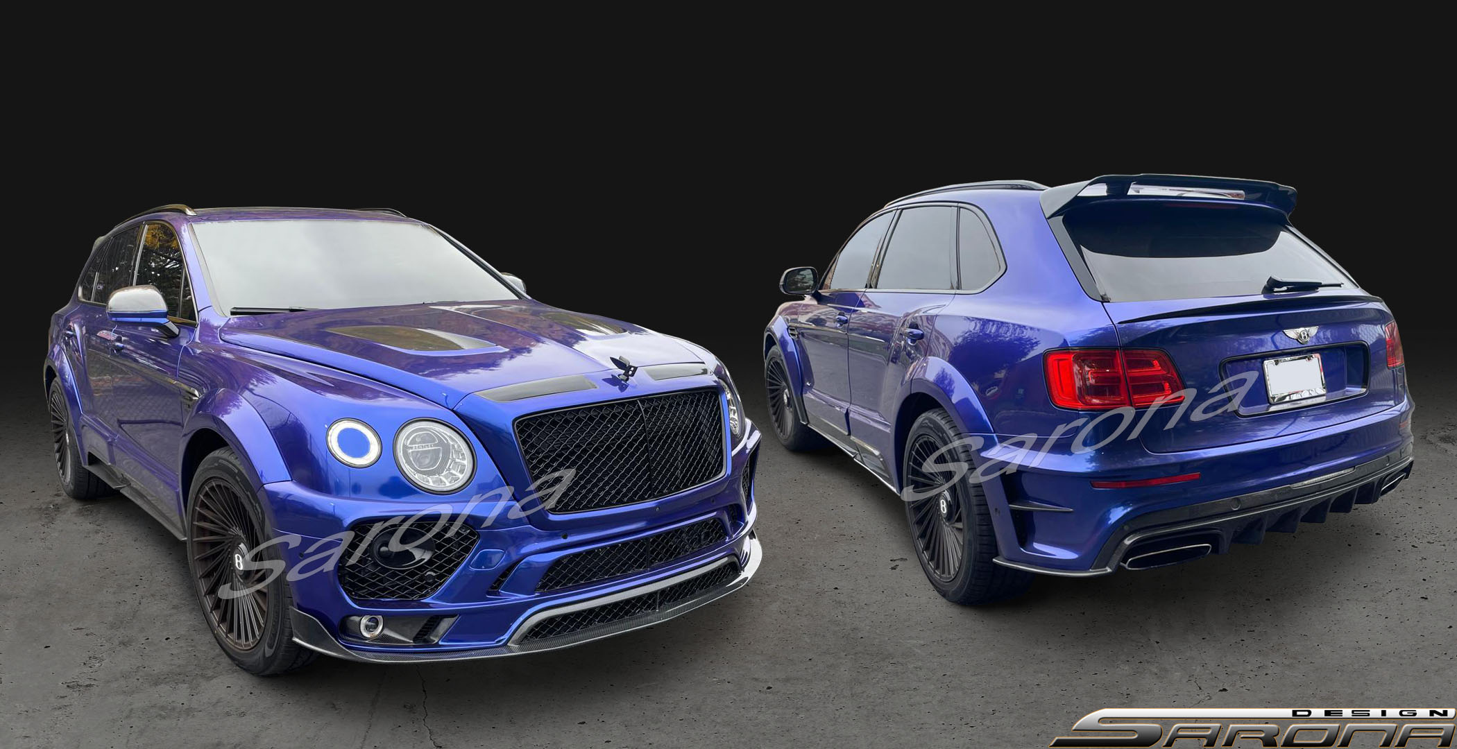 Custom Bentley Bentayga All Body Kit - Sarona