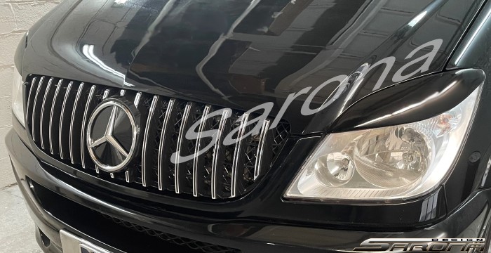 Custom Mercedes Sprinter All Styles Grill (2007 - 2013) - $375.00 (Part ...