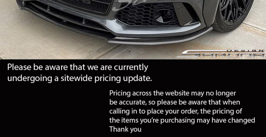 Sarona - Custom Car Body Kits